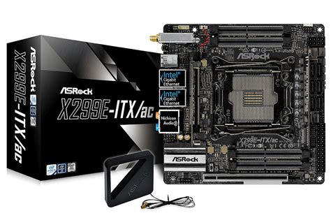 חברת Asrock משיקה לוח אם Itx למעבדי ה Core X