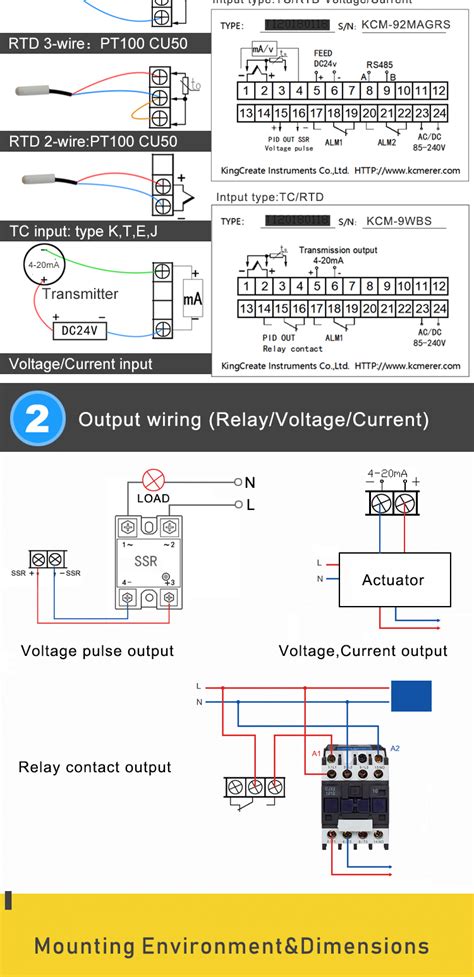 Ramp And Soak Pid Temperature Controller Programmable Voltage Output