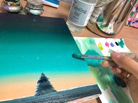 Class101 바다와 하늘을 그리는 이미소의 파스텔톤 유화 클래스