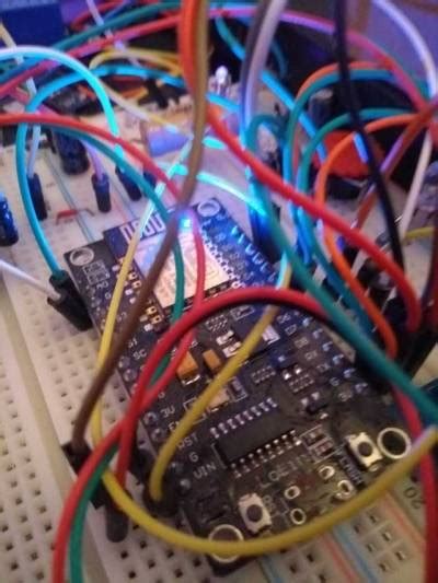 Nodemcu With Espeasy And Dht22 Tempandhum Sensor Ht Tumbex