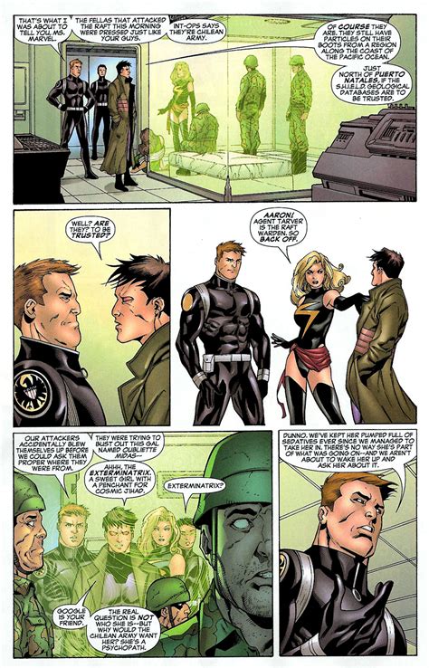 Read Online Ms Marvel 2006 Comic Issue 18