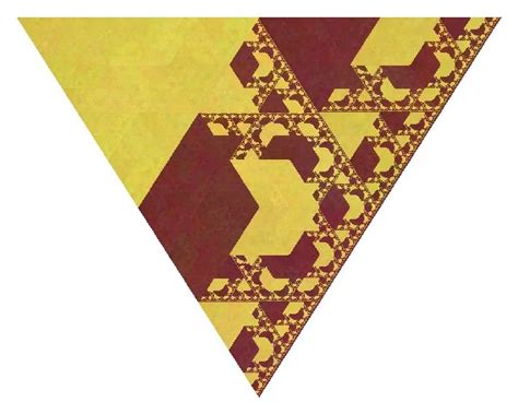 The Sierpinski Triangle Recursive Construction Of Fractals