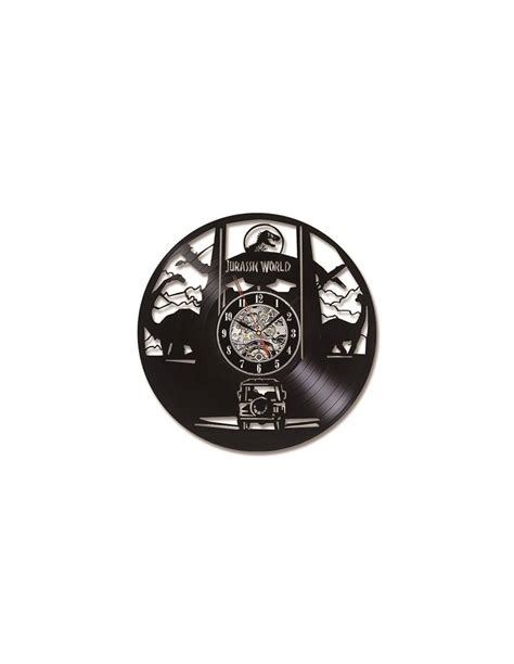 Jurassic Park 01 Vinyl Record Clock