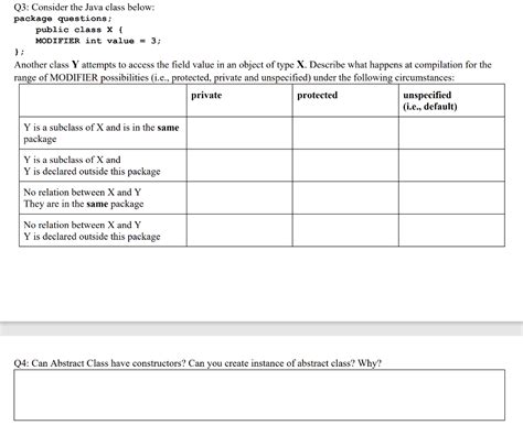 Solved Lab 04 Inheritance And Abstract Classes Q1 Define A