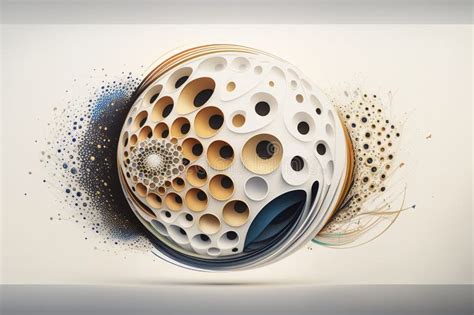 Striking Image That Showcases The Capabilities Of Ai Such As A Machine Learning Algorithm In