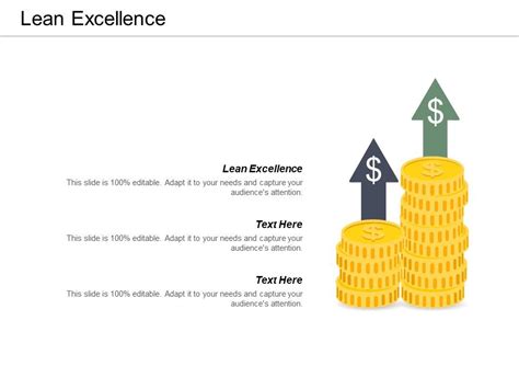 Lean Excellence Ppt Powerpoint Presentation Icon Diagrams Cpb