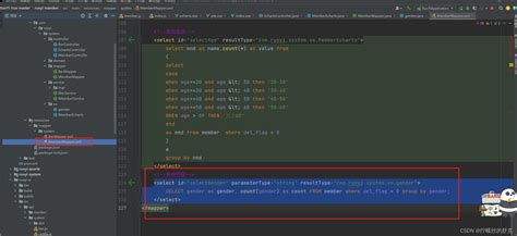 若依项目制作饼状图和柱状图若依图表 Csdn博客