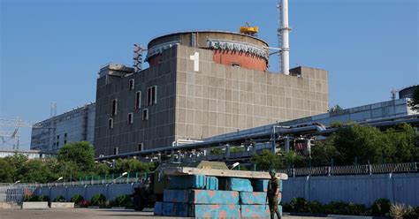 Tras La Denuncia De Ucrania Sobre Explosivos En La Central De Zaporizhzhia El Oiea Pidió Acceso