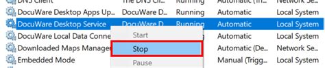 How To Delete Active Imports From Docuware Desktop Apps · Docuware Support Portal