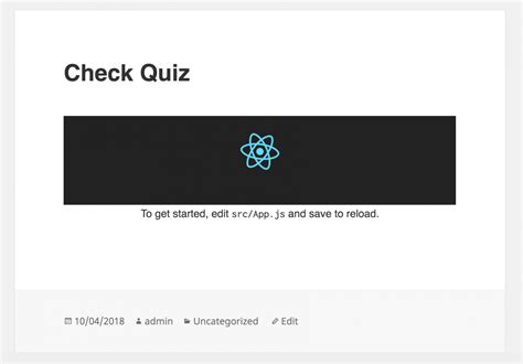 Building A Quiz With React And Wordpress Rest Api React Wp Scripts Tool Igor Benić