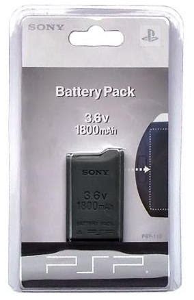 Купить Аккумулятор 1800 mhA для PSP 1000 в интернет магазине PlayGames