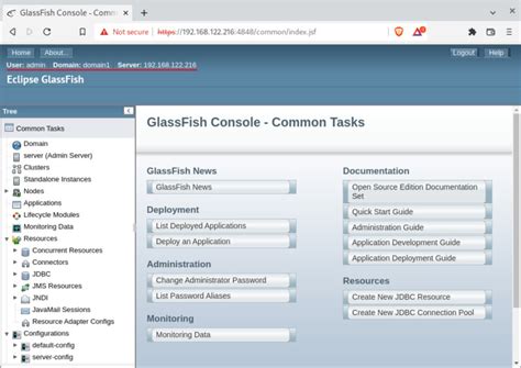 Install GlassFish In Arch Linux Step By Step GoLinuxCloud