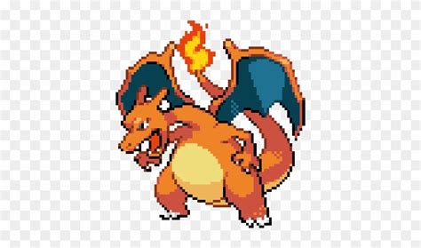 Pokemon Charizard Pixel Art Images Pokemon Images Pokemon Charizard