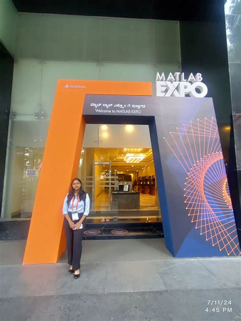 Keerthana Murali On Linkedin Matlabexpo2024 Techinnovation Continuouslearning