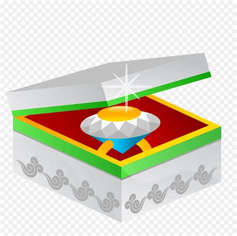 一个戒指珠宝首饰盒png图片素材下载 图片编号qolwoobm 免抠素材网