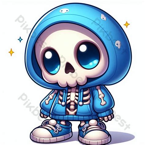 Cartone Animato Scheletro Cartone Animato Di Fantasma Scheletro