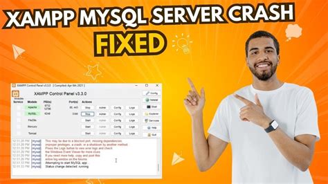 Fix Mysql Server Crashes On Xampp Step By Step Guide Youtube