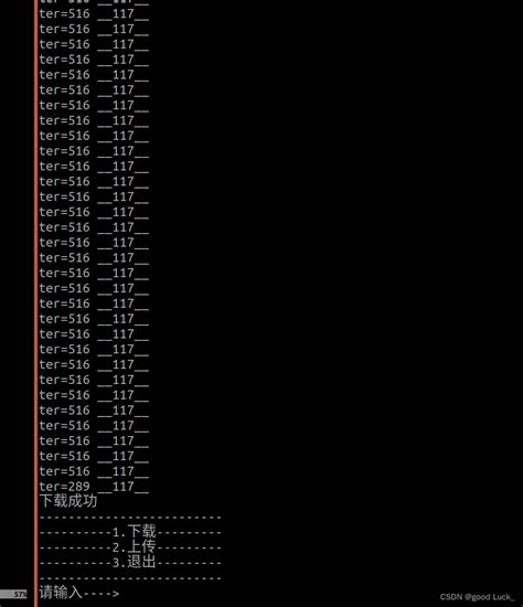 基于udp的tftp简单文本传输协议的下载和上传udp文件传输 Csdn博客