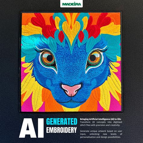 Wilcom Ai And Embroidery Come Together To Push Creative
