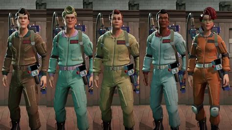 How To Create The Real Ghostbusters In Ghostbusters Spirits Unleashed Ghostbusters News