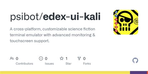 Github Psibotedex Ui Kali A Cross Platform Customizable Science Fiction Terminal Emulator