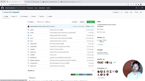 Maintaining Blueprint Code Generation For Laravel 8 Youtube