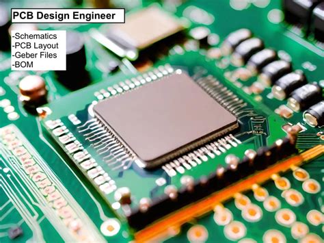 Design And Schematics For Pcb Project Upwork