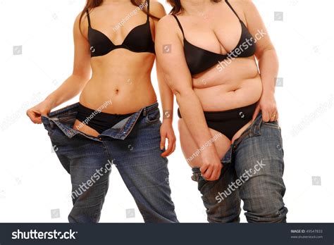 Woman Different Body Shapes Trying On Stock Photo Shutterstock
