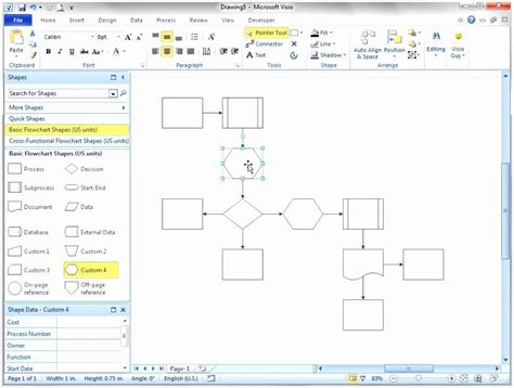 [diagram] Process Flow Diagram Excel 2007 Mydiagram Online