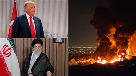 Iran Would Like To Talk About Dialing Down Israel Conflict Trump