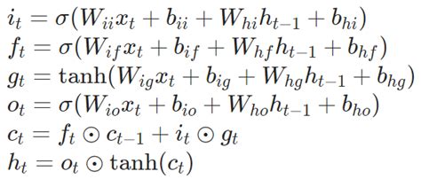 pytorch lstm模型深度解析：参数设置全指南 pytorch lstm参数 csdn博客