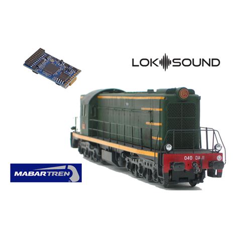 Esu Loksound V5 Nem660 21mtc For 040da Diesel Locomotive Mabar