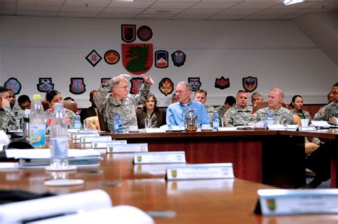 Army Chief Information Officer G6 Visits 5th Signal Command Article The United States Army