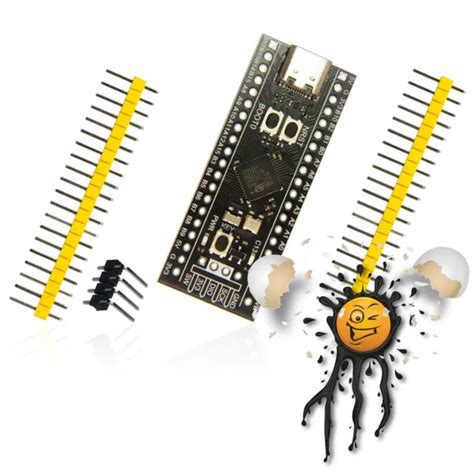 BLACK PILL STM32F401CCU6 USB C Development Board ARM CORTEX M4 84MHz