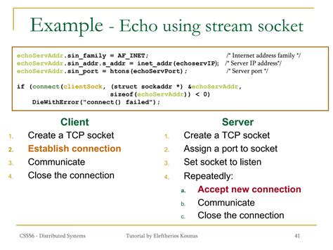 Socket Programming Tcpip Pptpdf