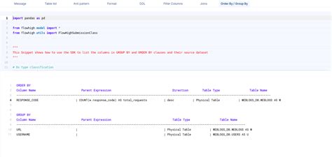 aws athena sql parser for table and column audit logging