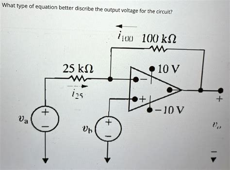 Solved A Summing Inverting Amplifier B Non Inverting Amplifier C