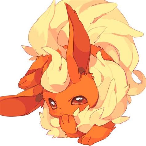 Flareon Pokemon Flareon Cute Pokemon Pictures Cute Pokemon