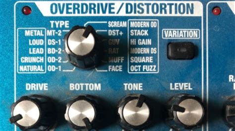 Guitar Effects Explained This Is The Difference Between Overdrive
