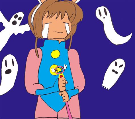 Sakura Scared By Mrpancho123 On Deviantart