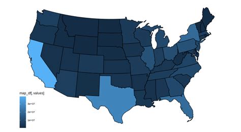 Plot Us Map In R Without Alaska And Hawaii Stack Overflow