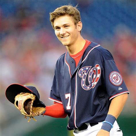 Trea Turner Lookin Good On The Field Cute Baseball Players Mlb Players Washington Nationals