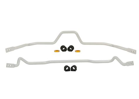 Whiteline 01 06 Acura Rsx Dc5 Type R Type S Front And Rear Sway Bar Kit