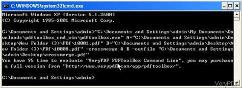 How To Cross Merge Pdf File Verypdf Knowledge Base