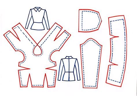 Выкройки в натуральную величину