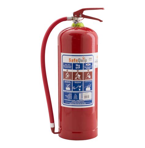 Safe Quip 9kg Dcp Fire Extinguisher Red Shop Today Get It