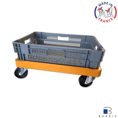 Crate Dolly 60 X 40 Cm Burdis