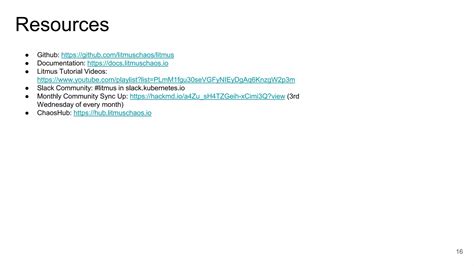 Konveyor Introduction To Cloud Native Chaos Engineering With Litmus