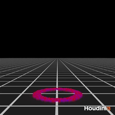 particle swirl 60fps r simulated