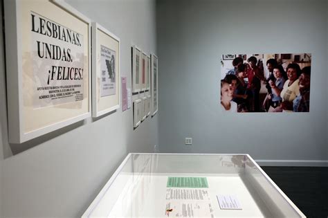 ‘on The Side Of Angels New La Exhibit Highlights Latina And Lesbian